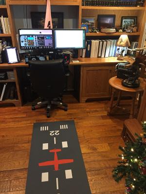 Victor Vogel Flight Deck Aviation Room