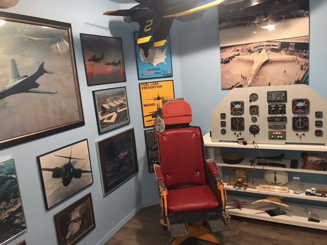 Phillip Megrdle's Aviation Room