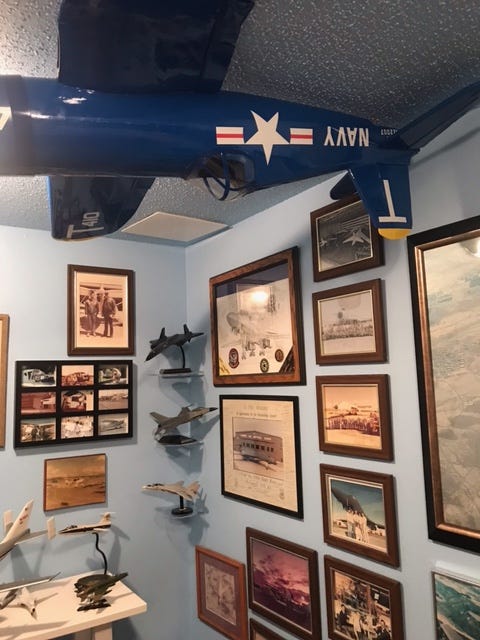 Phillip Megrdle's Aviation Room