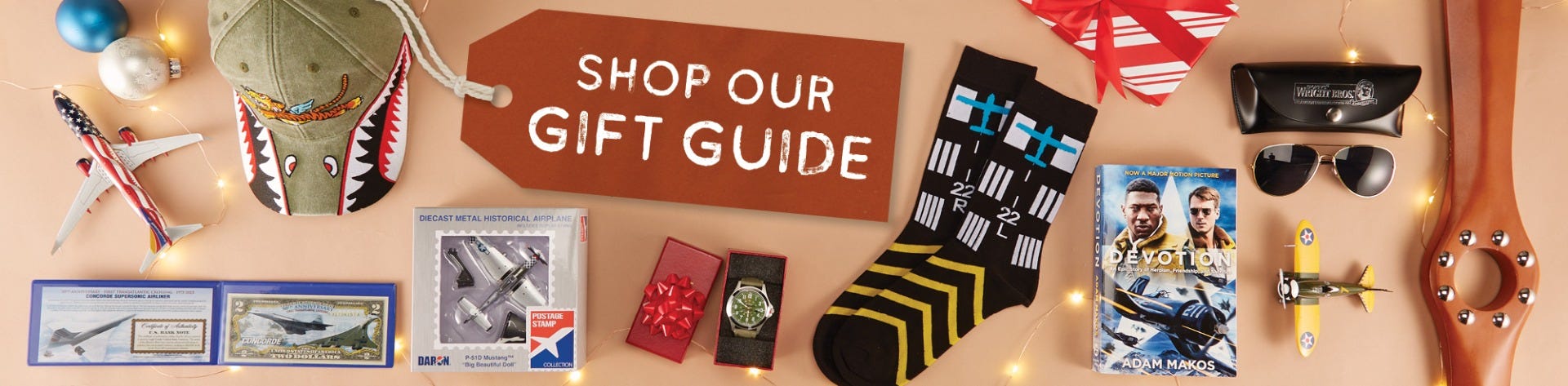 Wright Bros Gift Guide