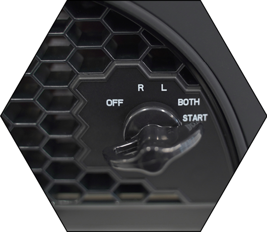 Honeycomb Alpha Yoke